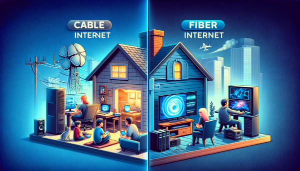 Cable vs Fiber Internet: Which is Better for Your Needs?