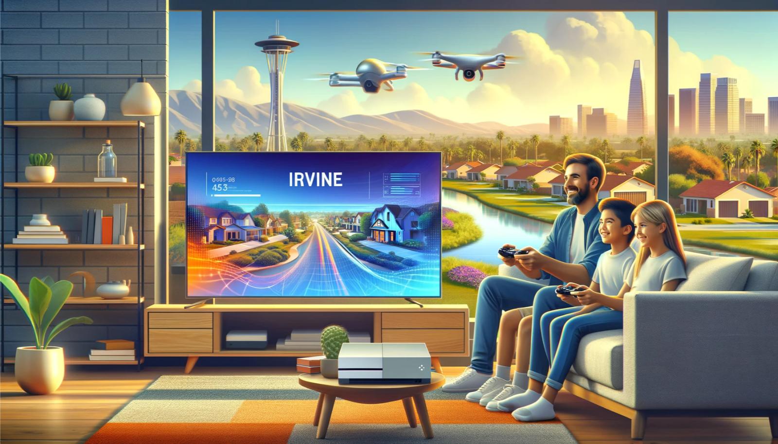 Exploring Internet Providers in Irvine | SmarterHome.ai